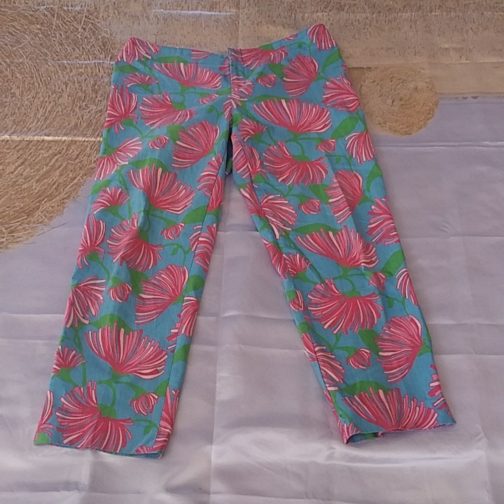 Lilly Pulitzer Originals Resort Fit Pants. - Gem